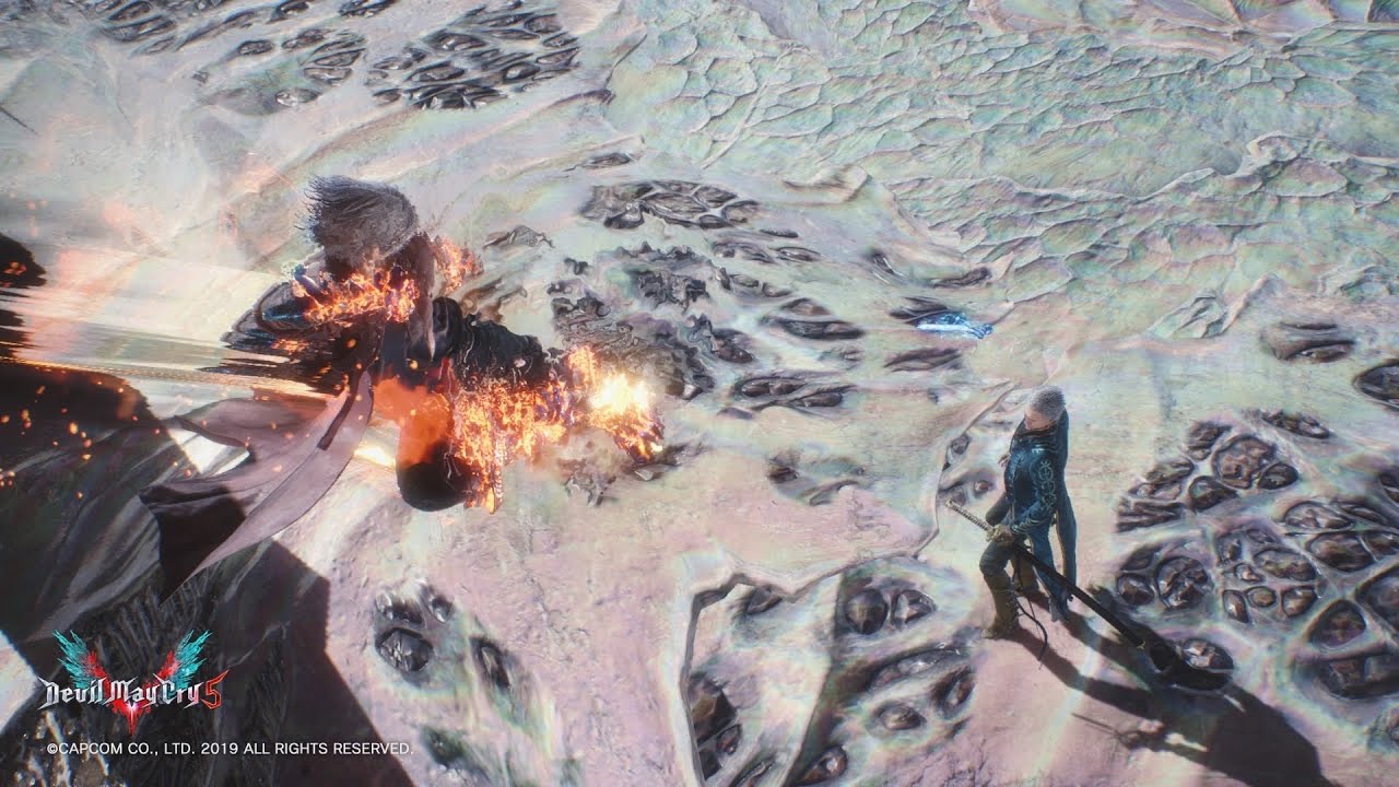 Rising Heat - Devil May Cry 5 - YouTube