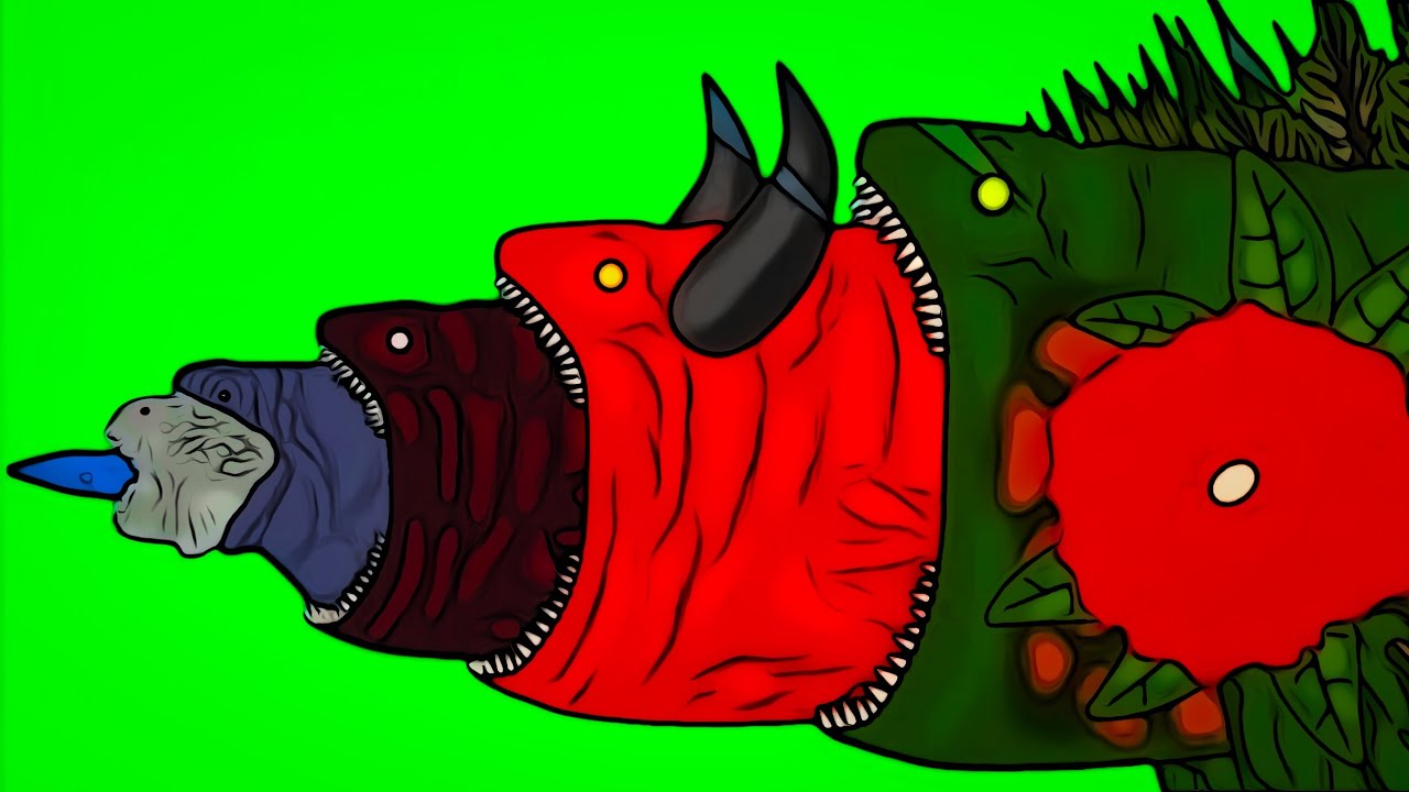 Fish Eat Fish Size Comparison | Ending With Bio Bloop - YouTube