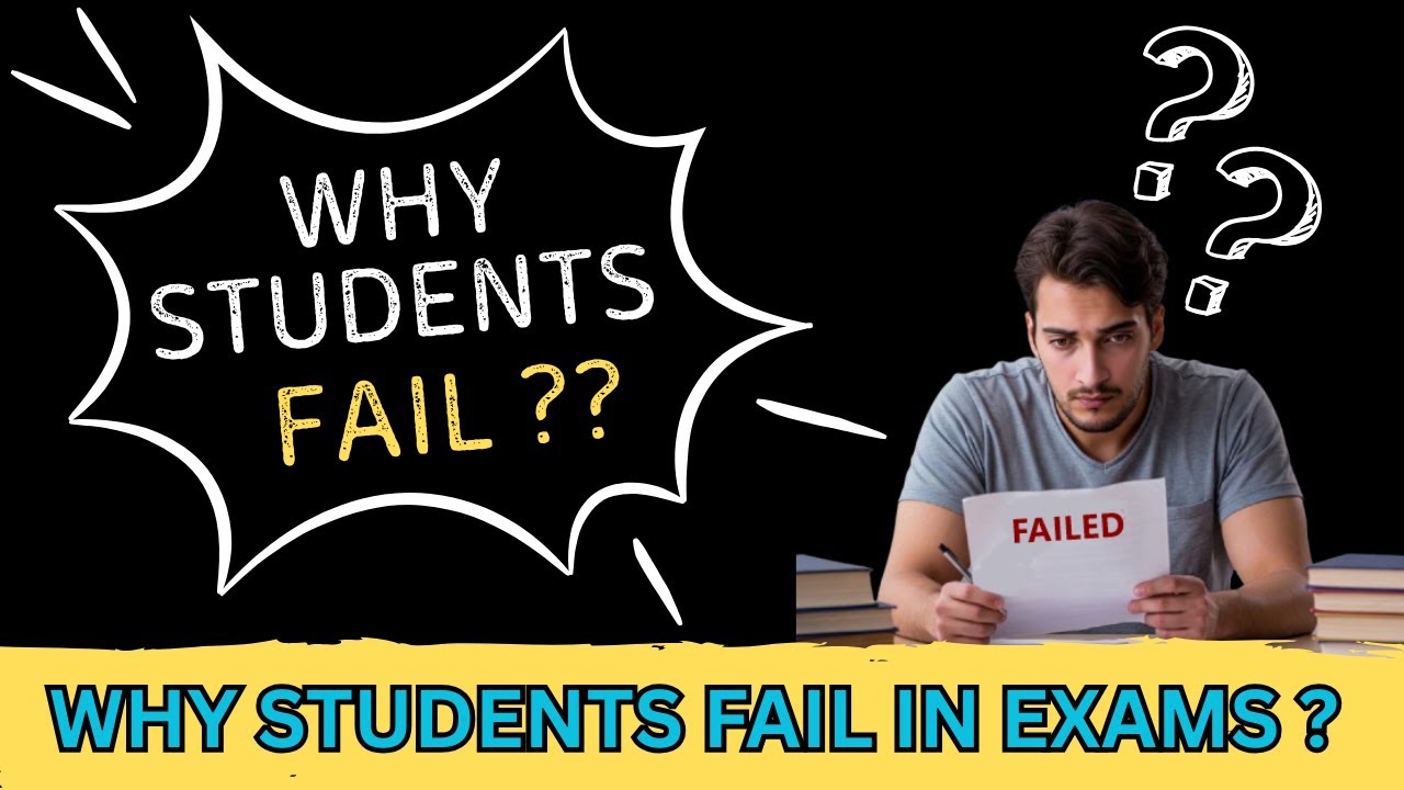 WHY STUDENTS FAIL IN EXAMS 😢 || Stop Failing & Start Fighting 🔥 - YouTube
