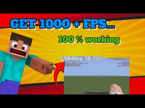 "How To Get 1000+ FPS in Minecraft – EASY Settings!" - YouTube