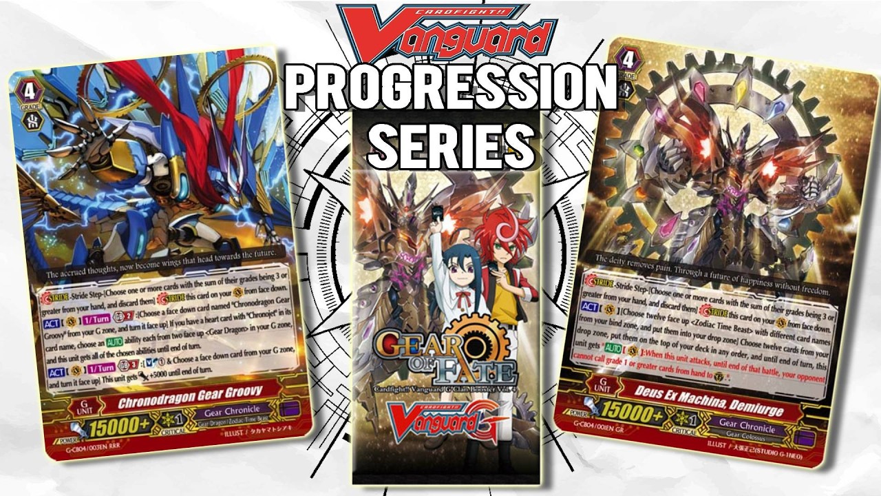 Cardfight Vanguard Progression Series | Gears of Fate - YouTube