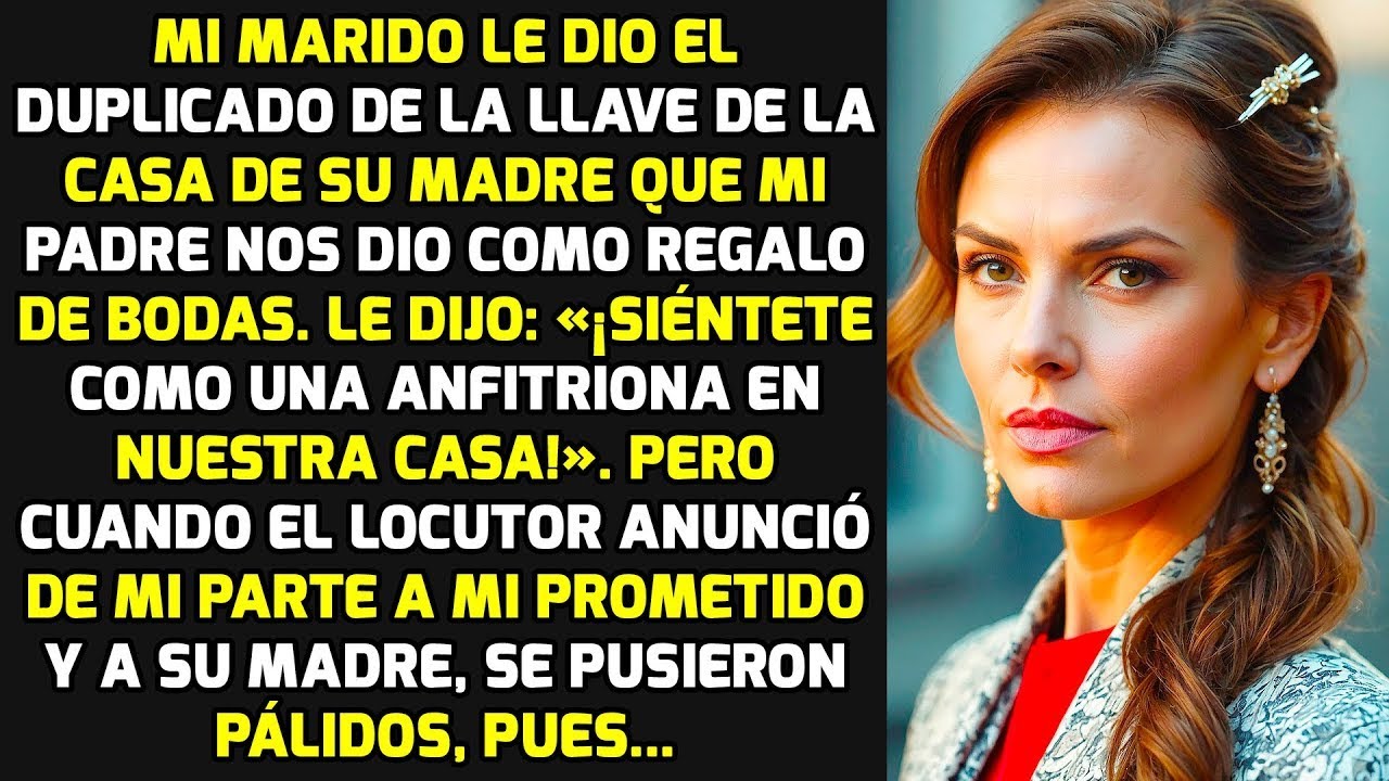 Mi Marido Dio El Duplicado De La Llave De La Casa De Su Madre Que Nos ...