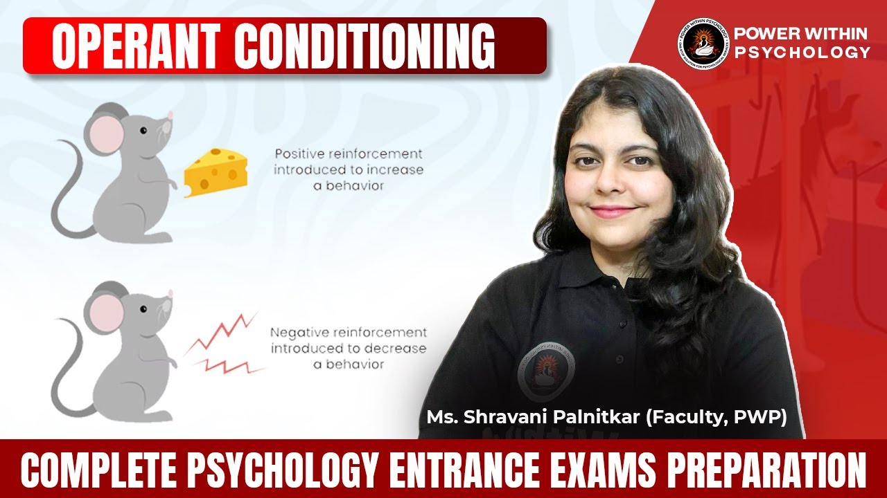 Operant Conditioning Explained | Psychology Exam Preparation - YouTube