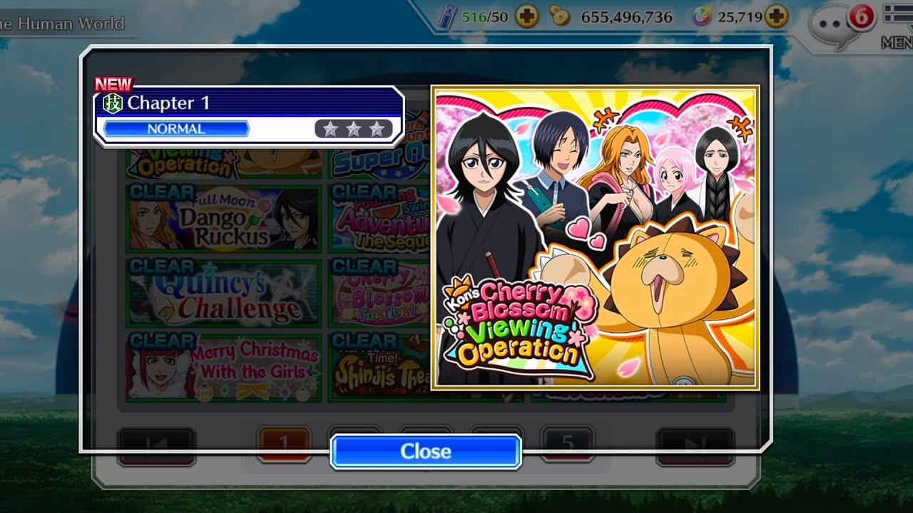 Bleach Brave Souls - Cherry Blossom - YouTube
