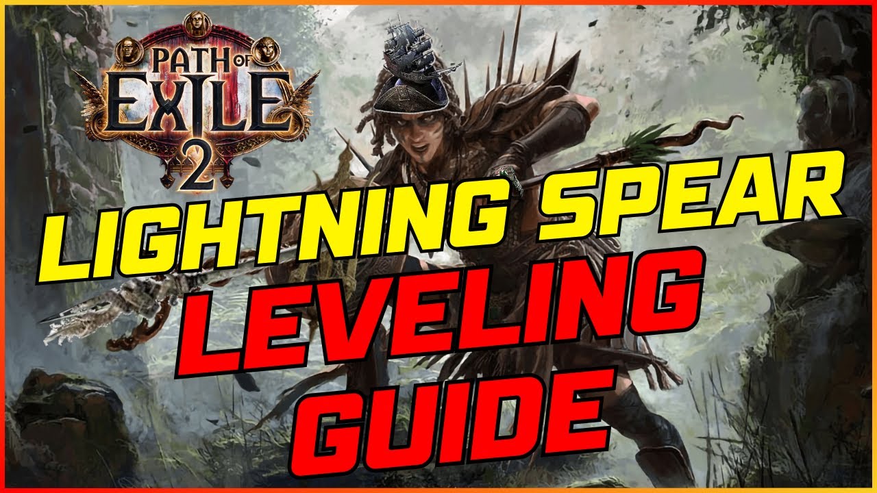 [PoE2] Lightning Spear Amazon Leveling Guide | Zoom Through Campaign ...