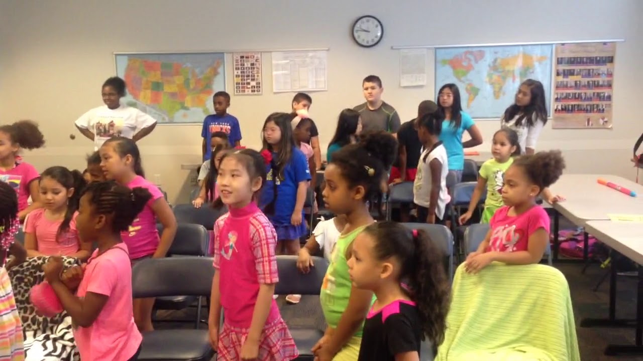 Create It Kids Club Creed. - YouTube