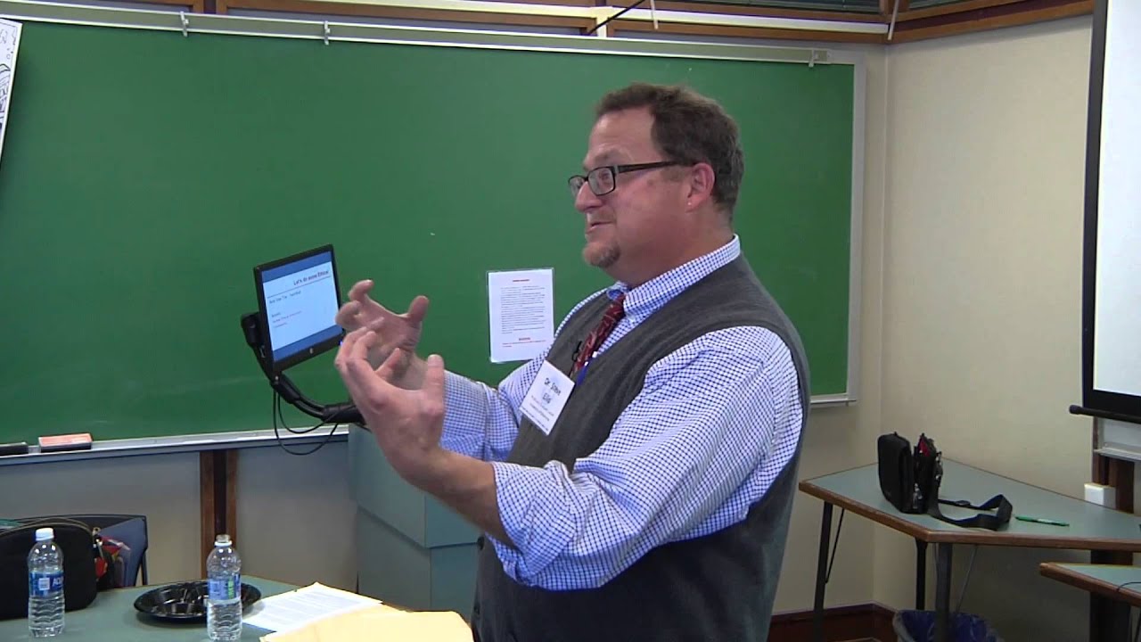 Dr. Stephen Ellis - Teacher's Workshop - Feb 27, 2016 - YouTube