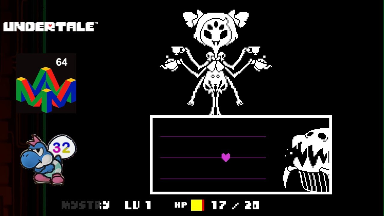 Undertale part 17 Sticky Situation - YouTube