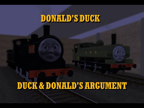 Duck & Donald Arguing | Donald's Duck - YouTube