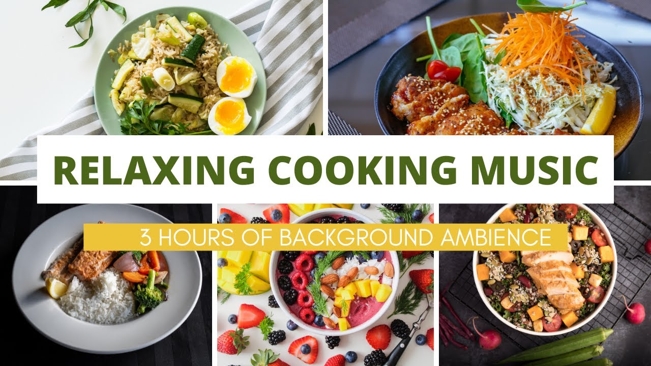 3 Hours of Relaxing Cooking Music Jazz| Saxophone Music |Background ...