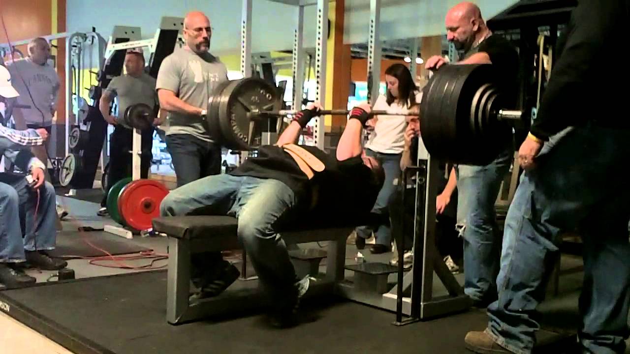 Donlick 3nd lift 565 lbs - YouTube