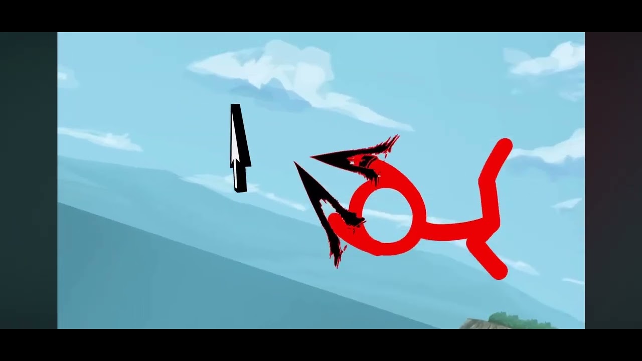 Alan Becker The Showdown but I voice acted it. - YouTube