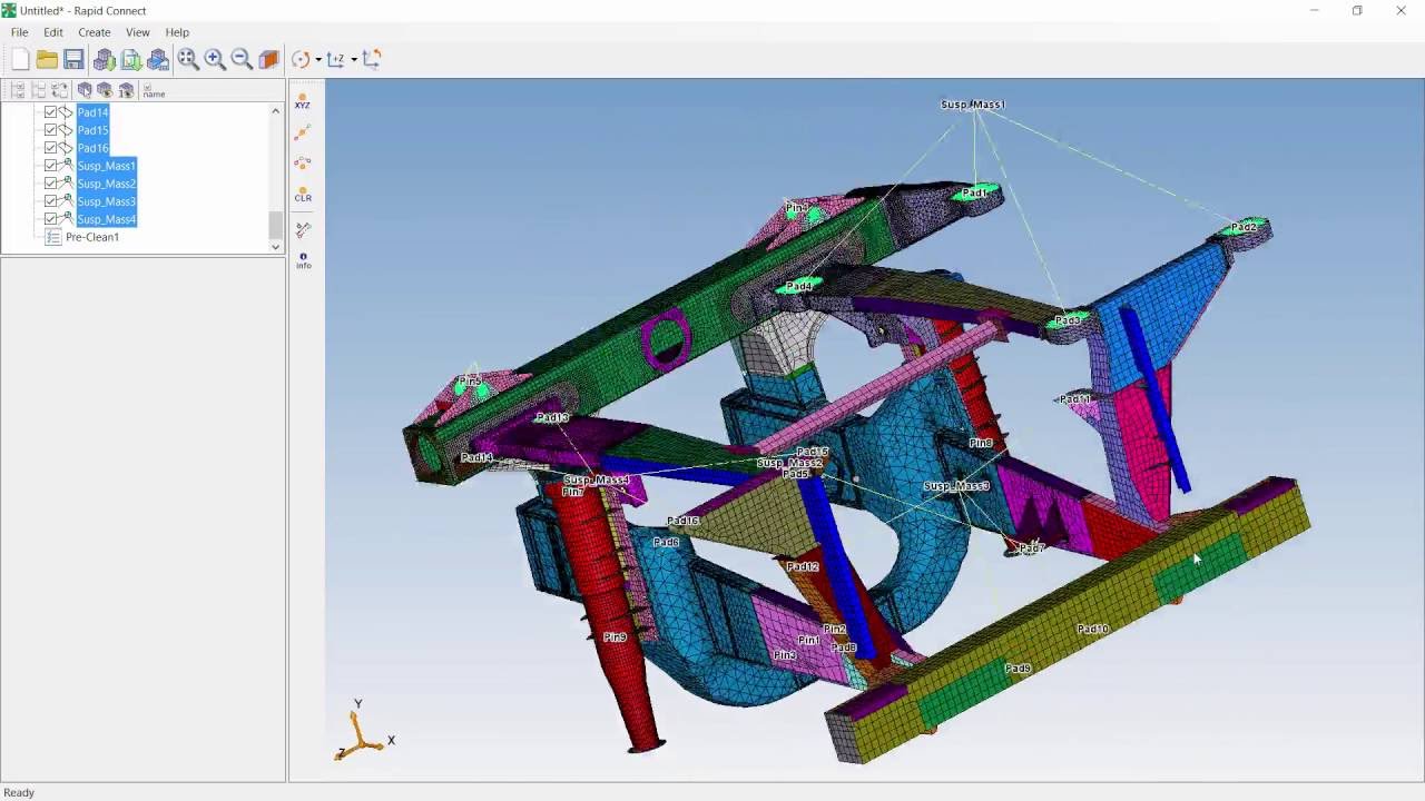 Multibody Simulation Preparation - YouTube