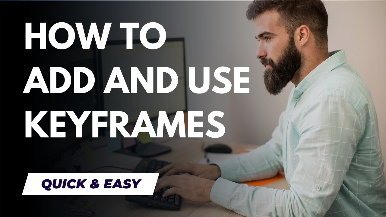 Capcut PC Tutorial - How To Add and Use Keyframes - YouTube