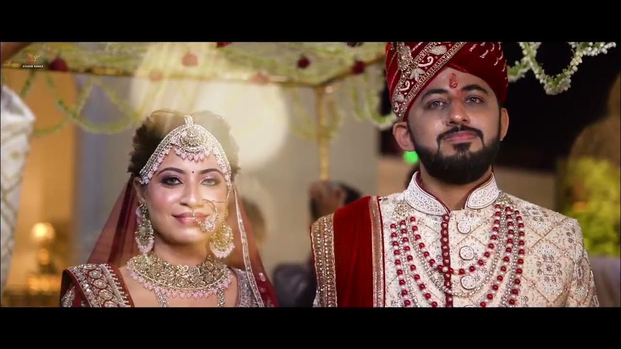 Royal Cinematic Wedding Highlights // Manish & Priyanka//2022/ Studio Honey Saharsa - YouTube