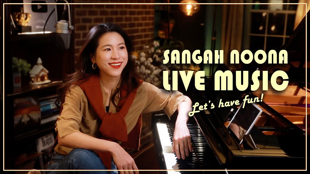 🔴LIVE Piano (Vocal) Music with Sangah Noona! 1/11 - YouTube