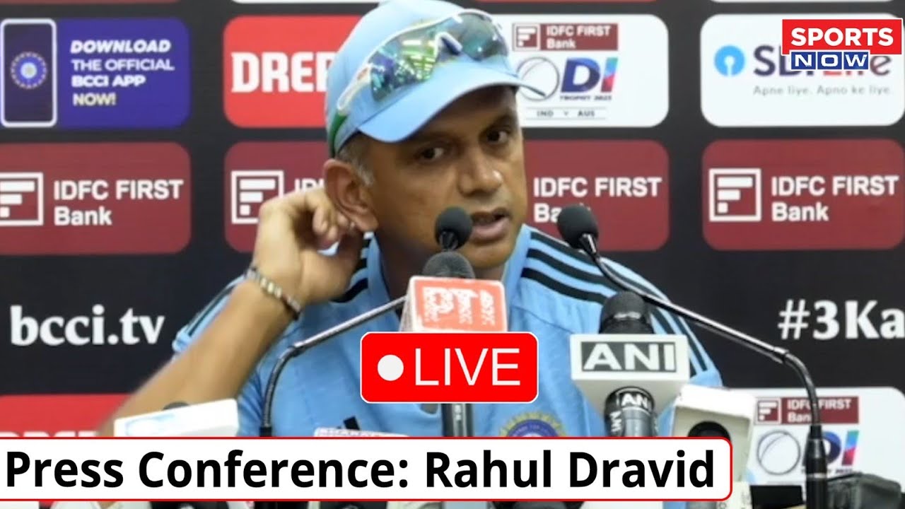 LIVE Press Conference | Team India Press Conference| India vs Australia ...