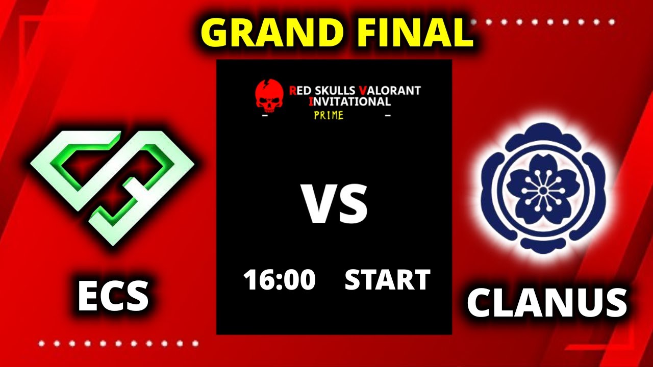 RVI決勝戦 CLANUS vs ECS #valorant #ヴァロラント - YouTube