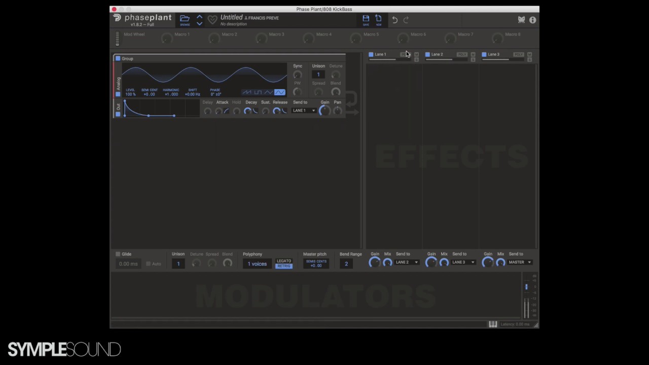 Watch + Learn: 808 Kick Bass (Phase Plant) - YouTube