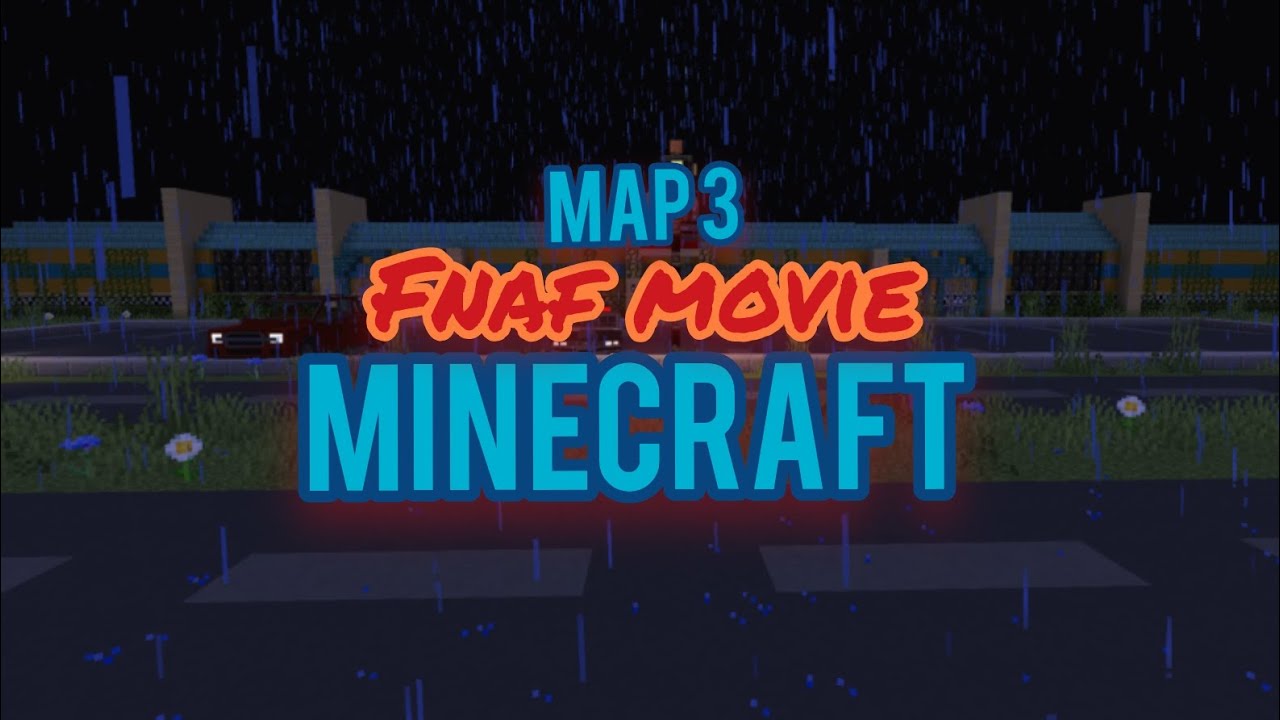 Mike llega a la Pizzería de Freddy Fazbear's | Fnaf movie Minecraft ...