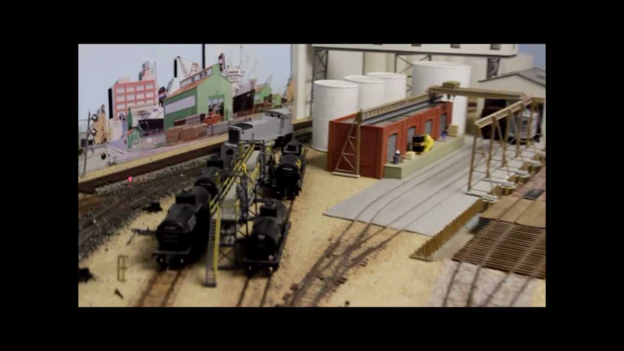 Lone Star and Santa Fe Model Railroad "Ho Scale" - YouTube