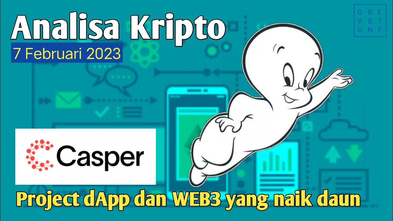 Analisa Kripto - Casper Project dApp dan Web3 yang Naik Daun - YouTube