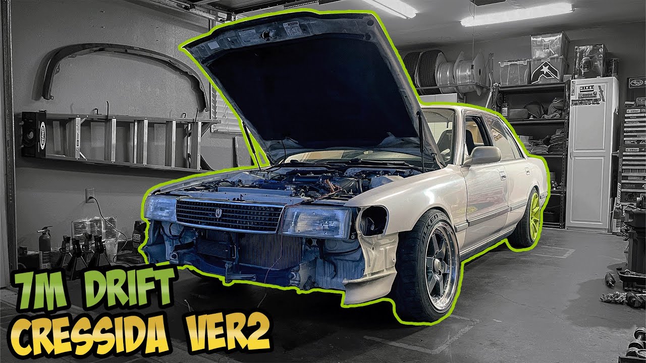 Drift Cressida Ver.2 Update | Putting the Car Back Together - YouTube