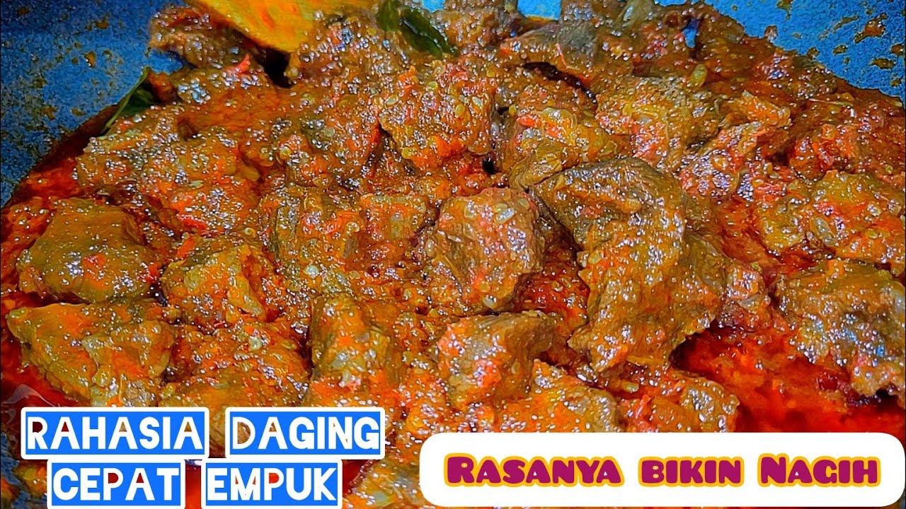 OSENG MERCON DAGING SAPI ||SUPER PEDAS DAN EMPUK - YouTube