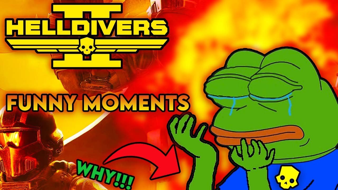 HELLDIVERS 2 WITH RANDOMS THAT DO NOT VIBE😭!!| Helldivers 2 | Funny ...