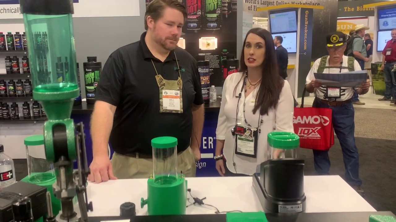 RCBS at SHOT Show 2020. Matchmaster Powder Dispenser, Rebel Press, UPM ...