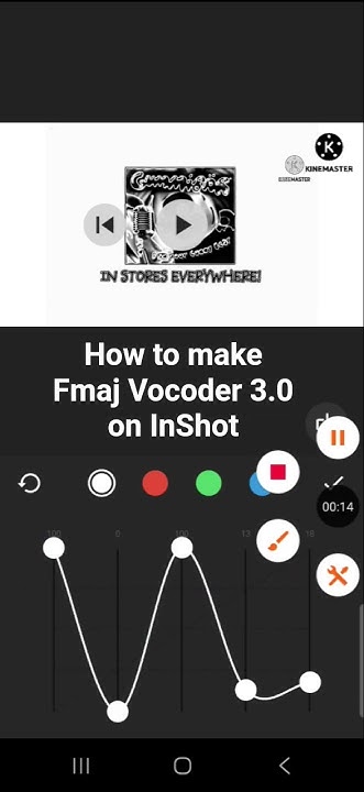 How to make Fmaj Vocoder 3.0 on inShot - YouTube