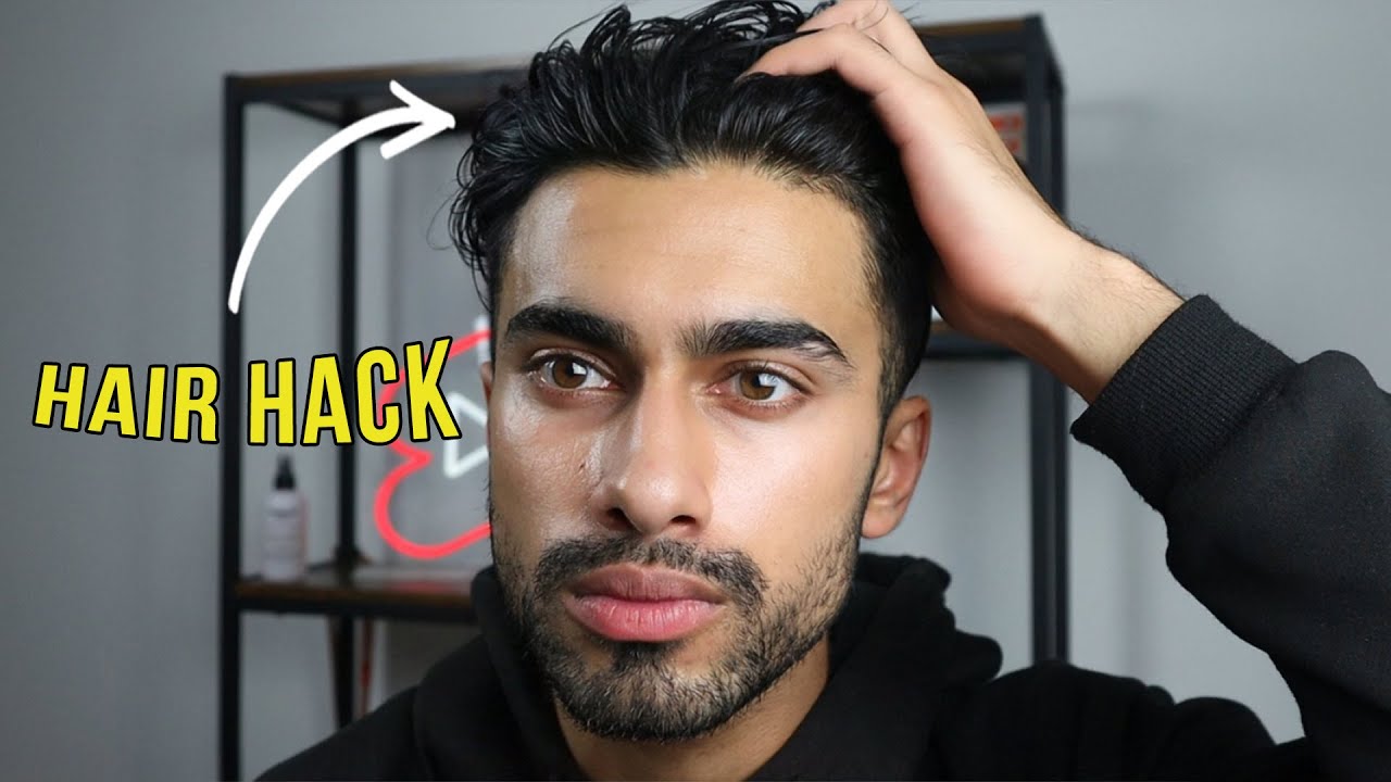 Night Hair Routine For Men - YouTube