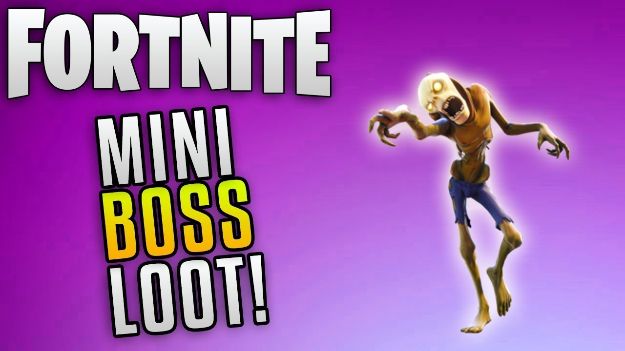 Fortnite Save The World Update 4.0 Roadmap "Farmable Mini Bosses ...