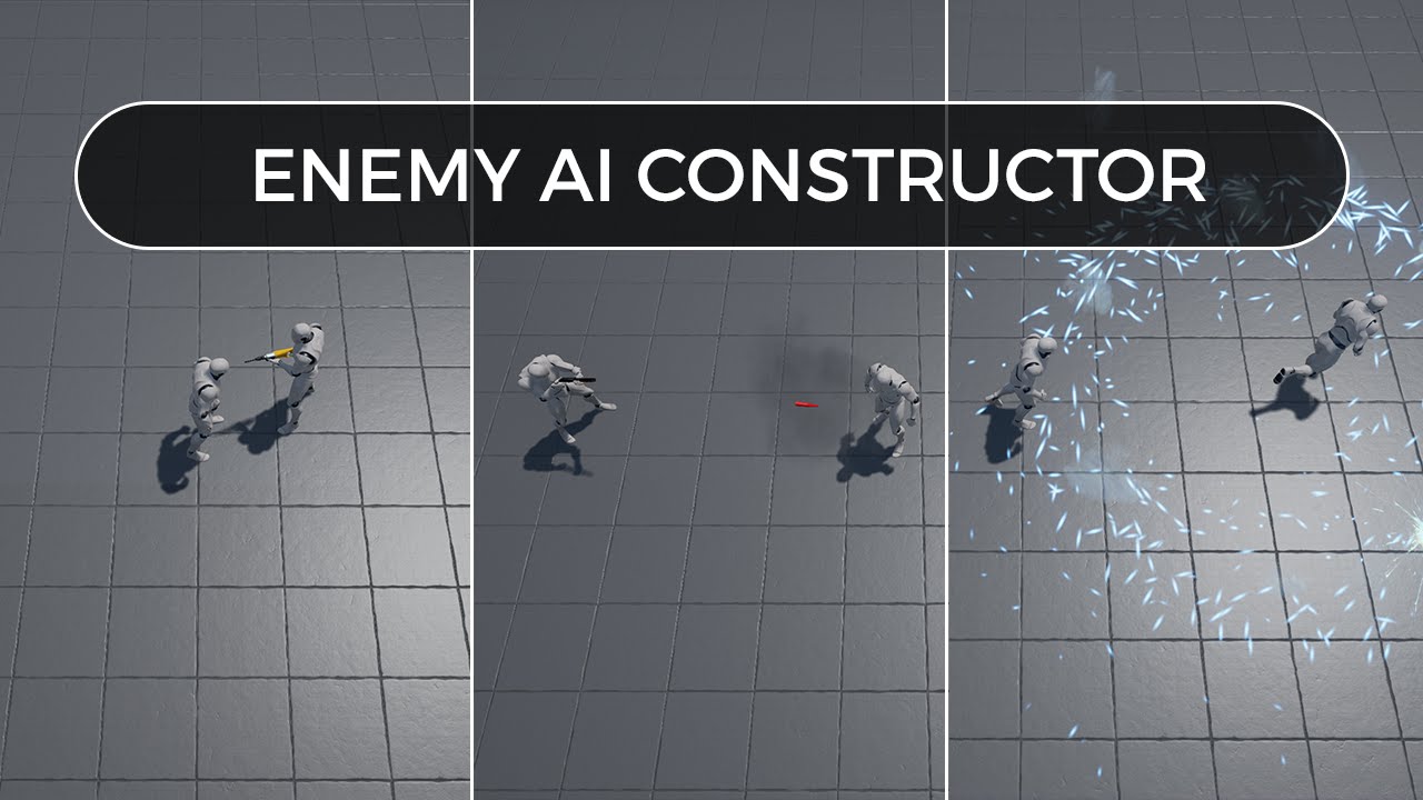 Enemy Ai Constructor Unreal Engine 4 Youtube