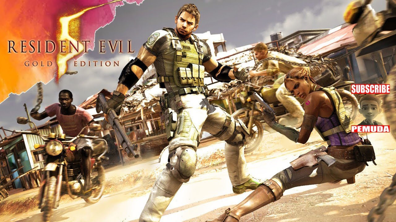 CHAPTER 3-1 #5 | Resident Evil 5 - YouTube