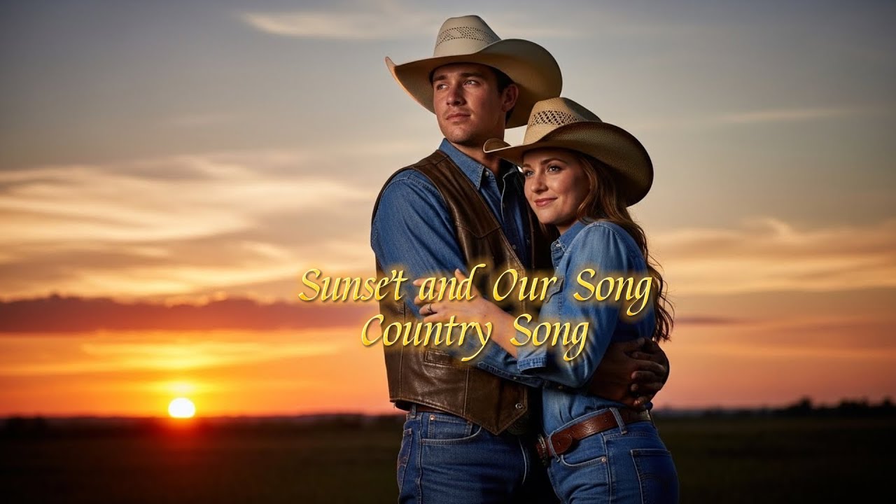 Sunset and Our Song - Country Song || Darel Seran & Ai - YouTube