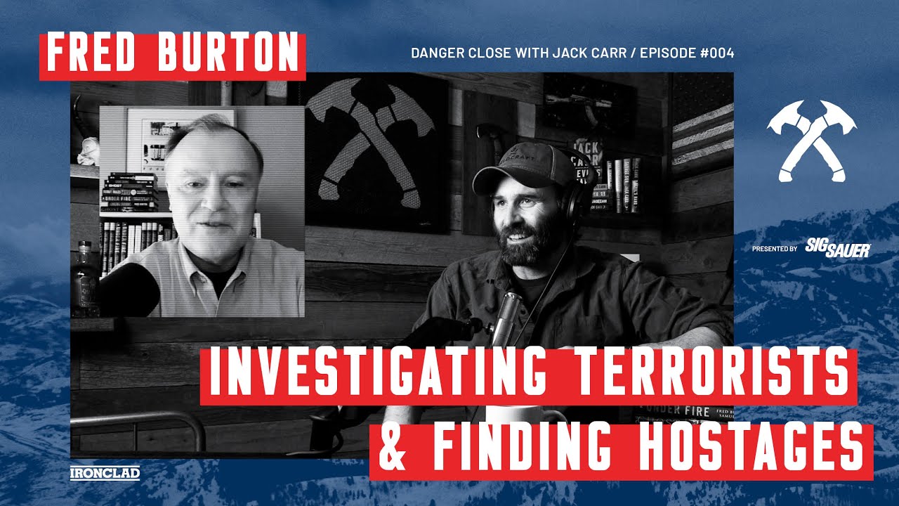 Fred Burton on His Early Days Investigating Terrorists - Danger Close ...