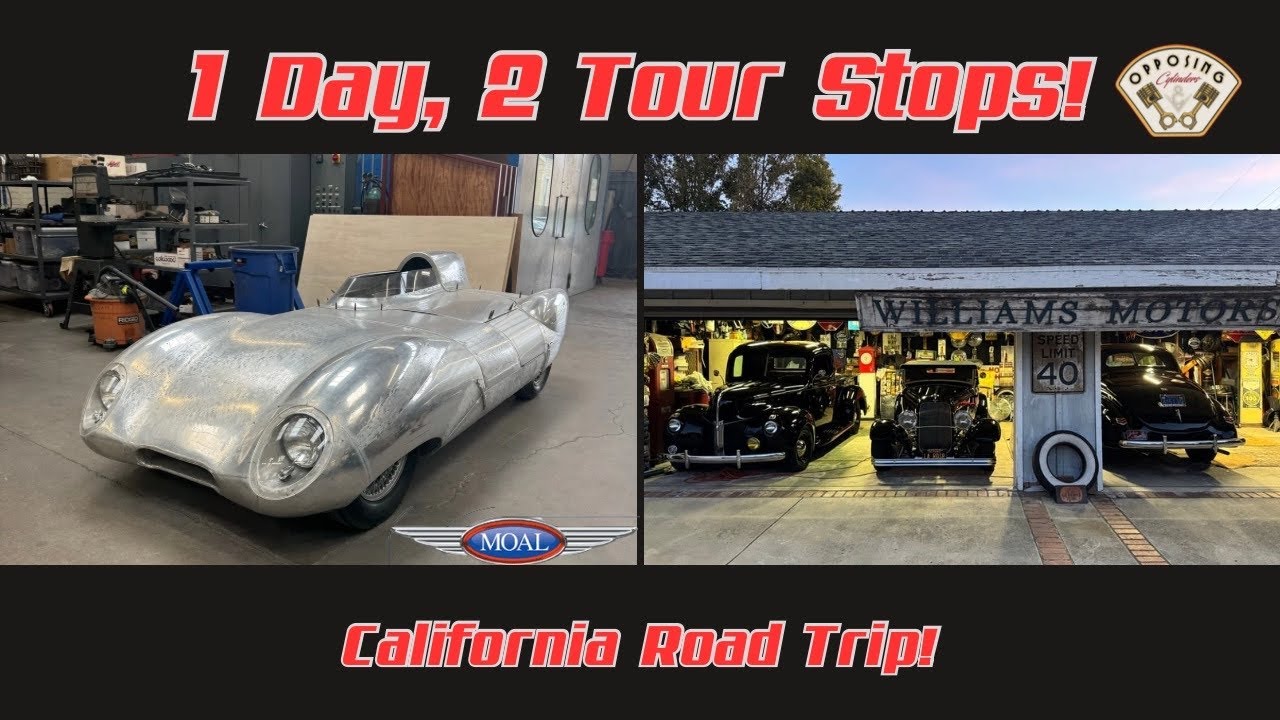 Moal Coach Builders and Williams Motors! Still Road Tripping in ...