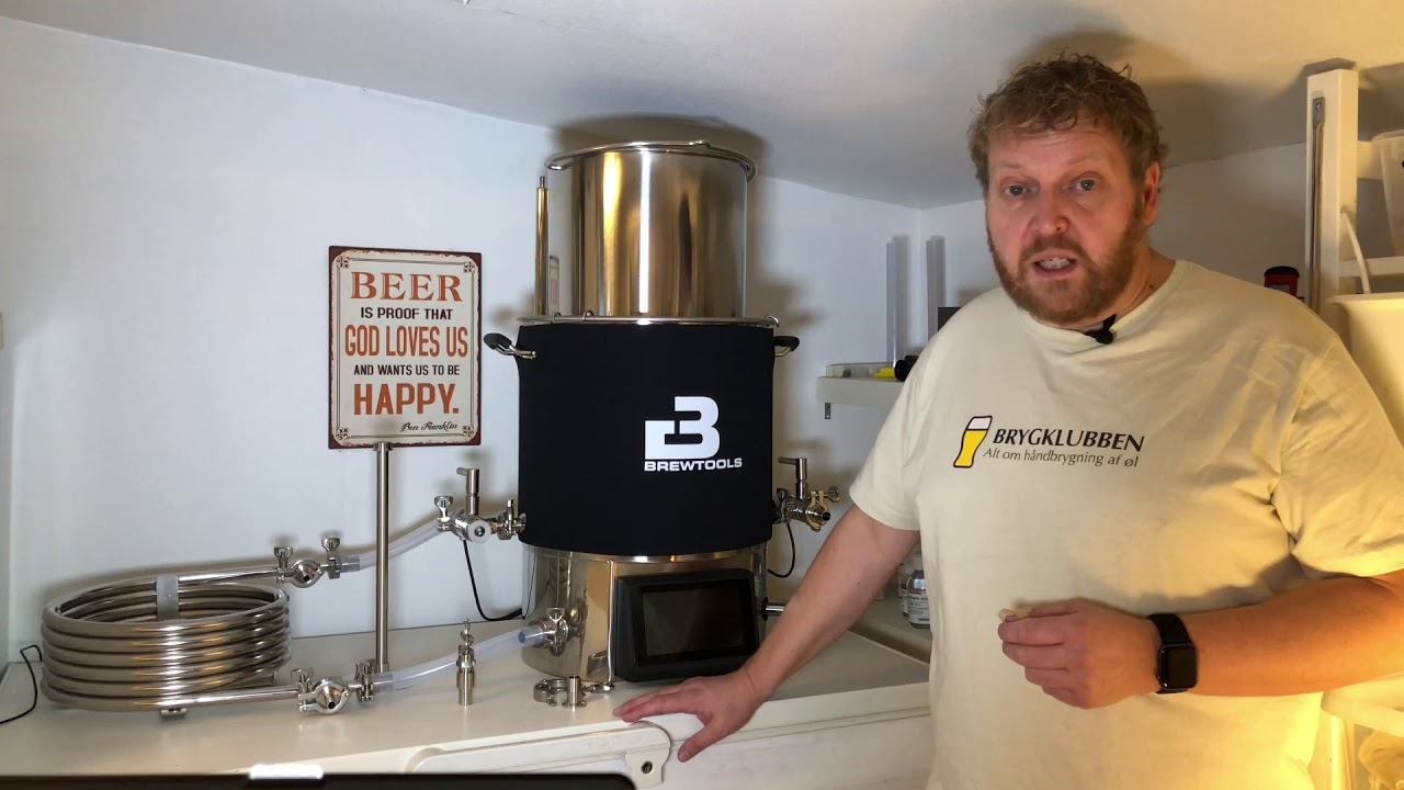 Brewtools B40Pro - Første indtryk - YouTube