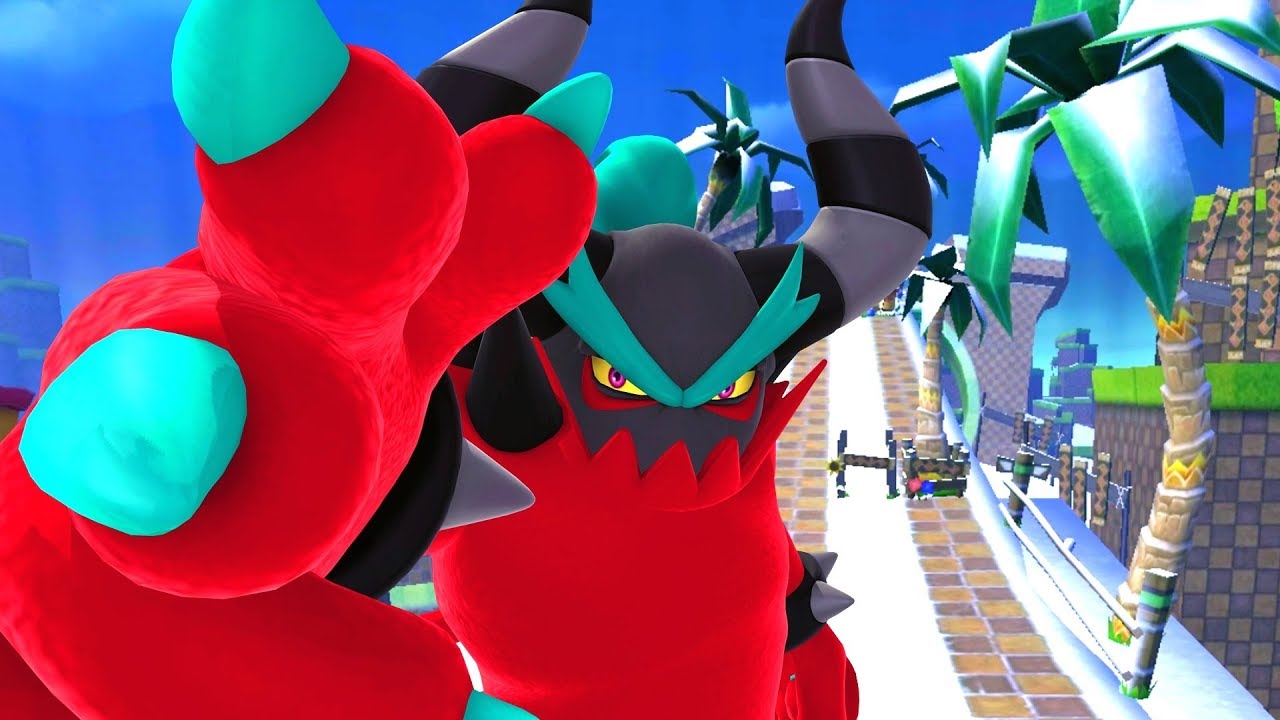 Sonic Forces Speed Battle - CHRISTMAS UPDATE - Zavok (HD Widescreen ...