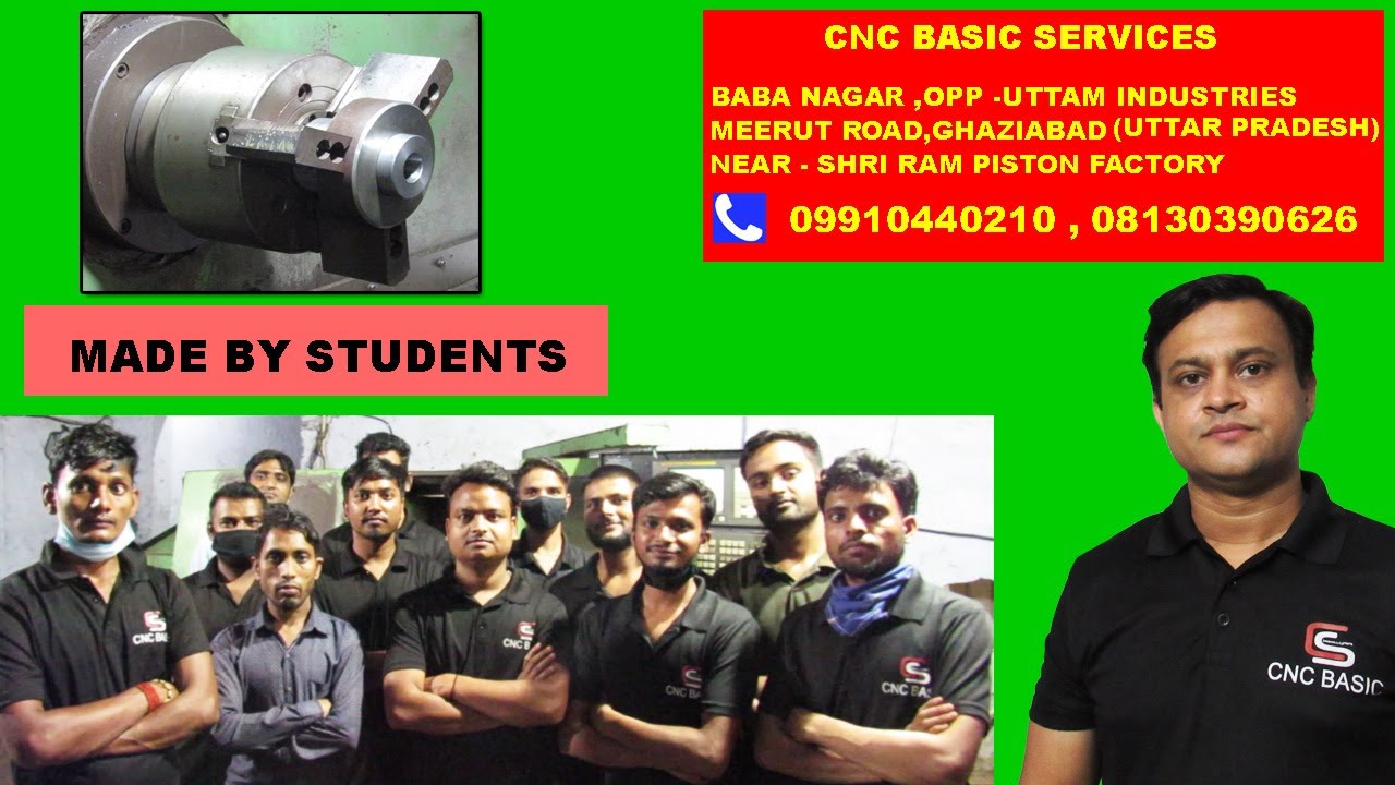 Cnc Vmc Programming Training Coaching Operator Programmer At Ghaziabad Delhi Ncr By Santosh
