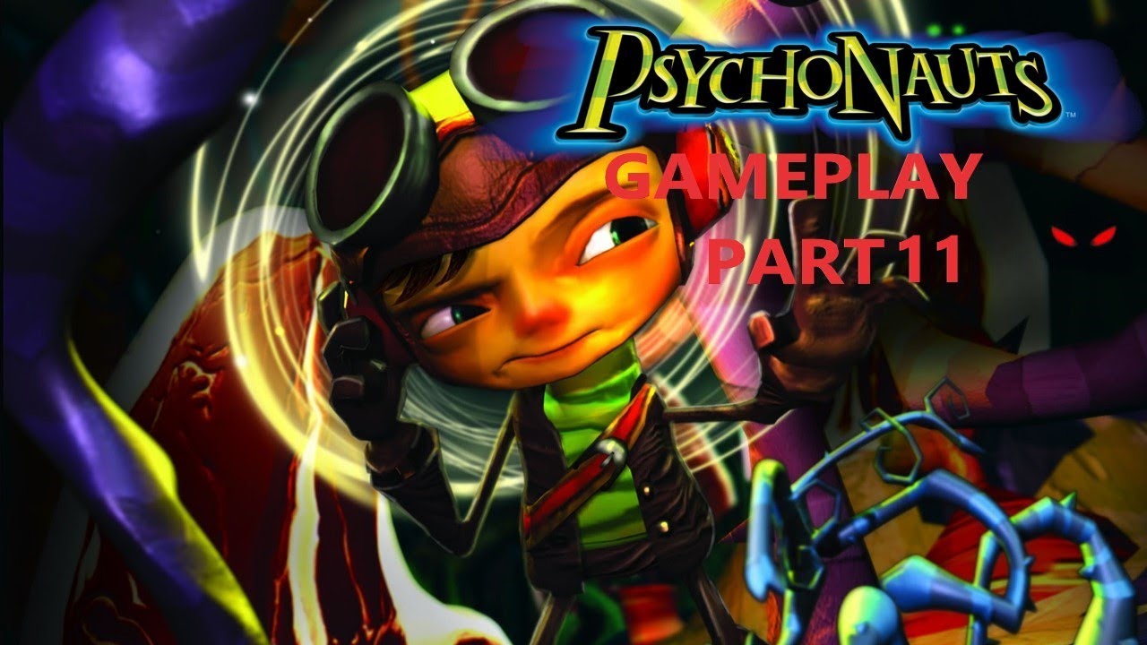 Psychonauts 100% Whispering Rock Psychic Summer Camp #5 Gameplay part ...