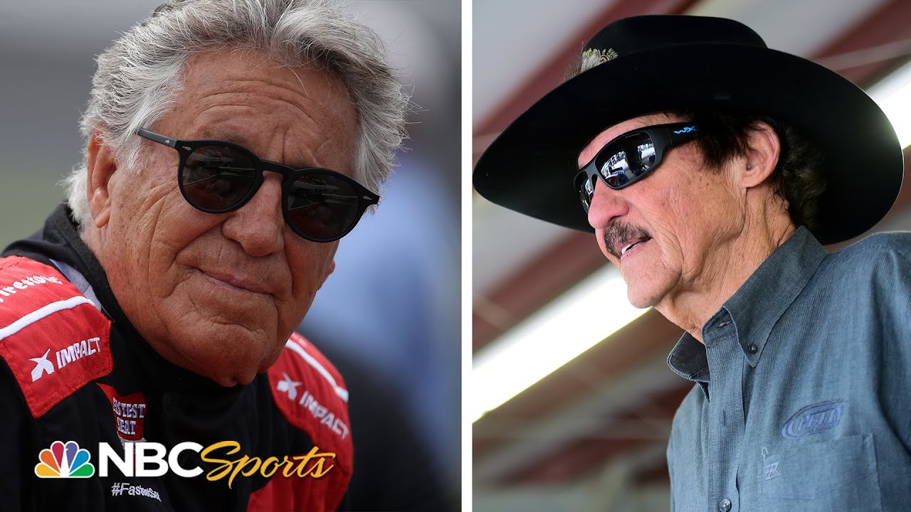 Mario Andretti and Richard Petty detail respect between NASCAR, IndyCar ...