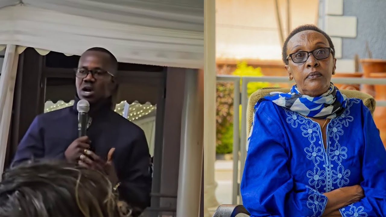 Senateri Evode Uwizeyimana Atanze ubuhamya kuri Ingabire Marie ...