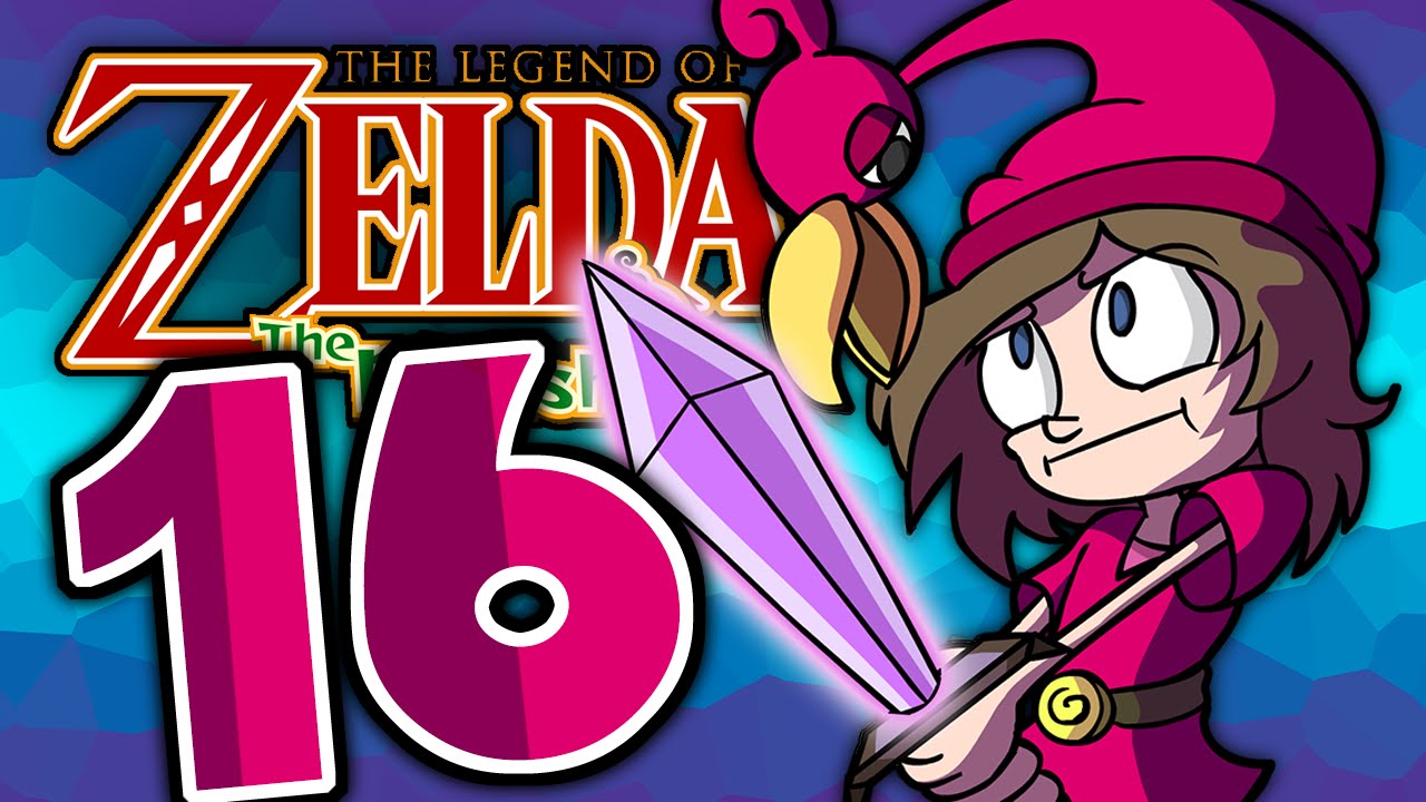 Zelda The Minish Cap: Magic Tree - Part 16 - YouTube