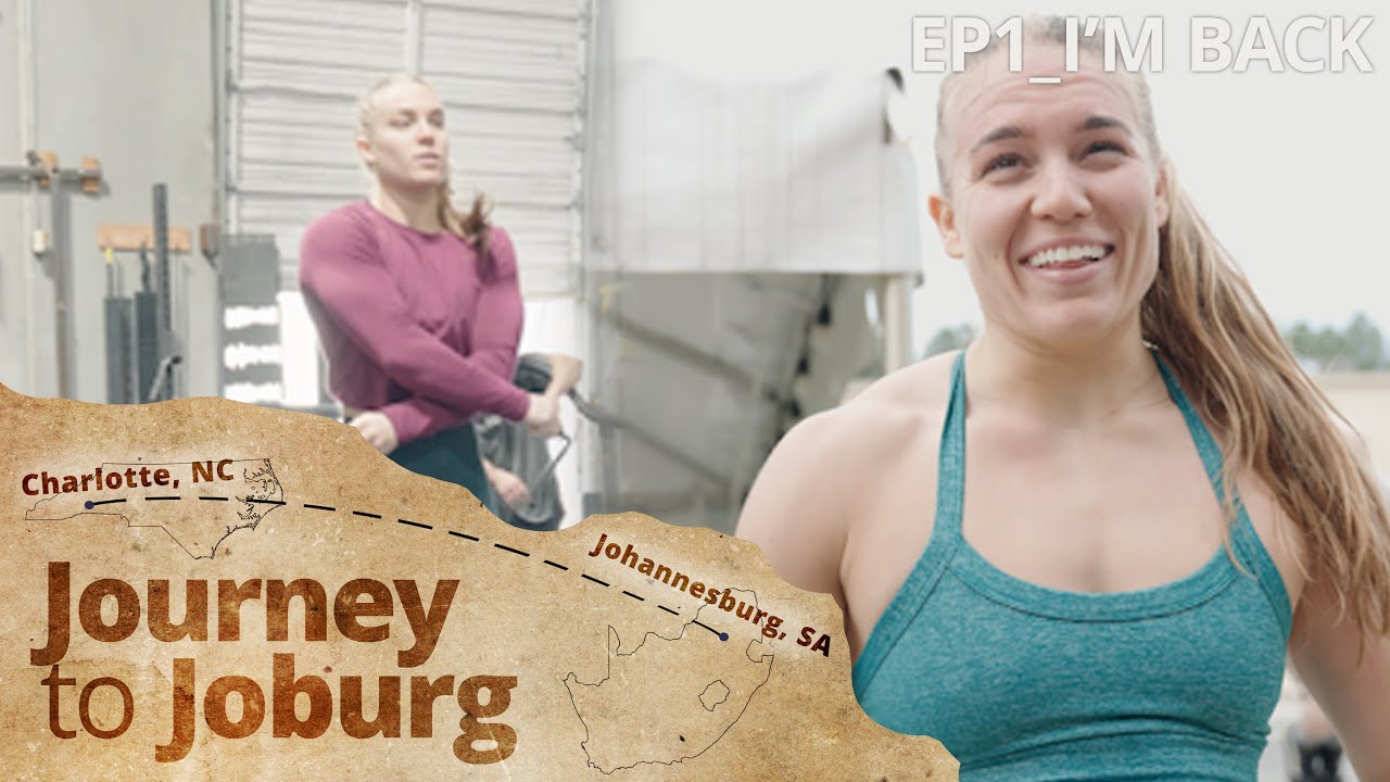 I'M BACK | Michelle Basnett, Journey to Joburg Vlog Series Ep 1 - YouTube