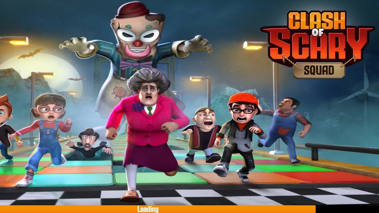 Clash Of Scary Squad New Update 2025 Gameplay Mobile || Clash Of Scary ...