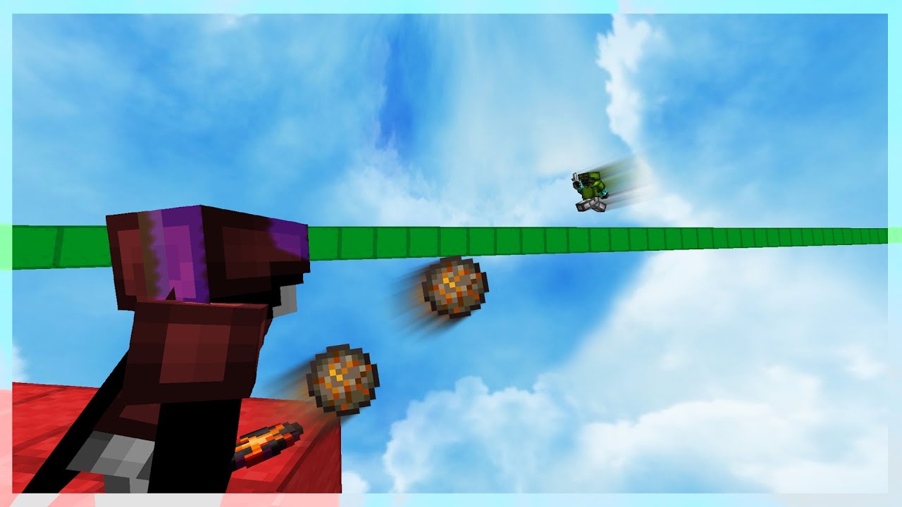 The CRAZIEST fireball HIT in bedwars HISTORY! - YouTube