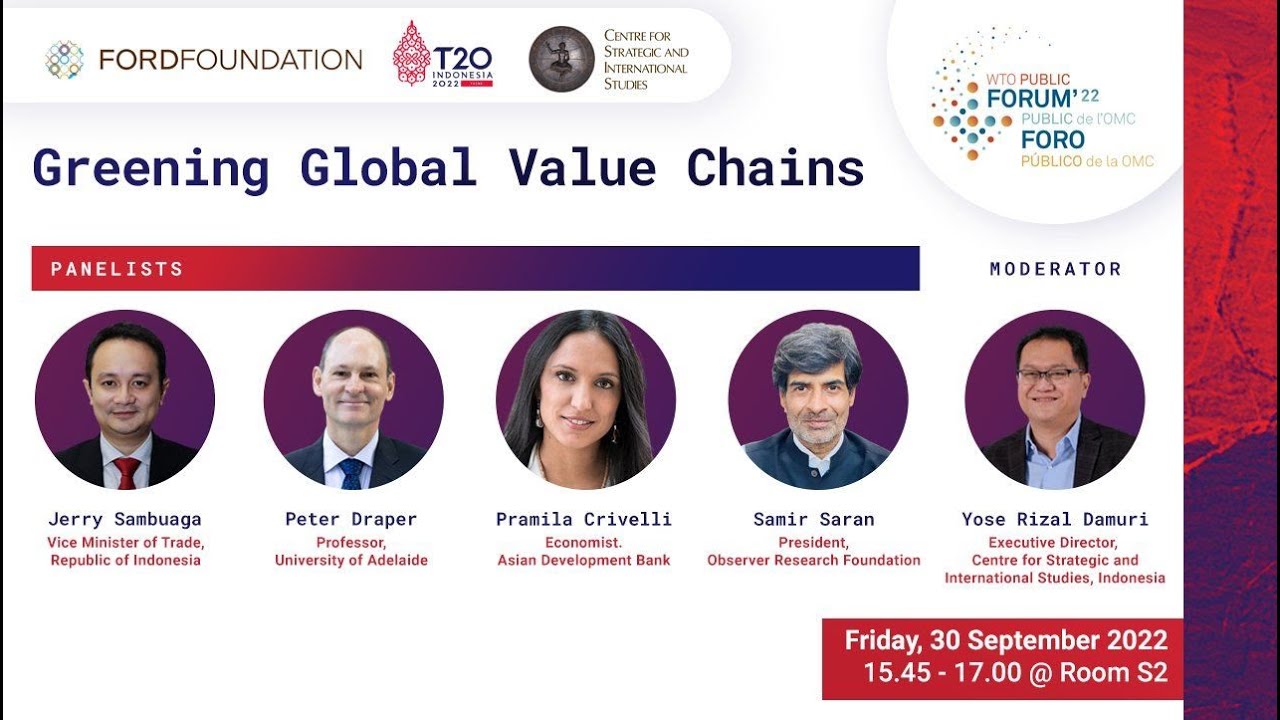 Greening Global Value Chains - YouTube