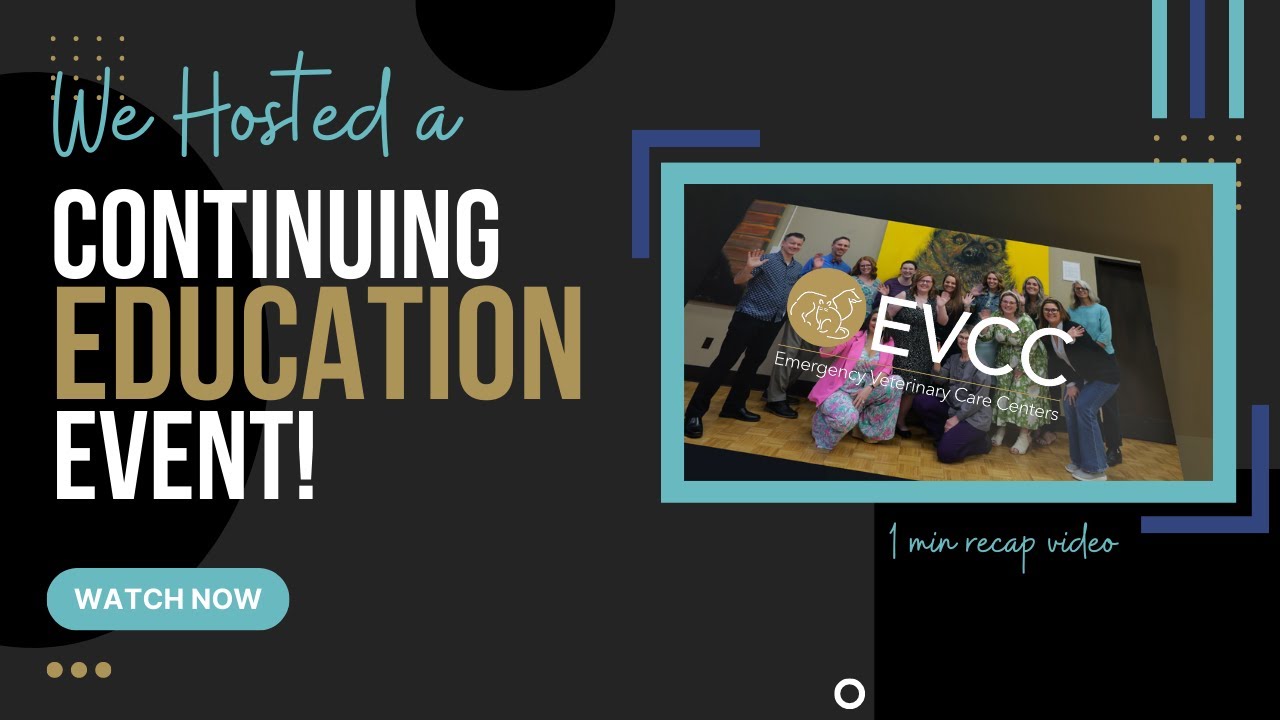 EVCC Hosted a CE Event! - YouTube